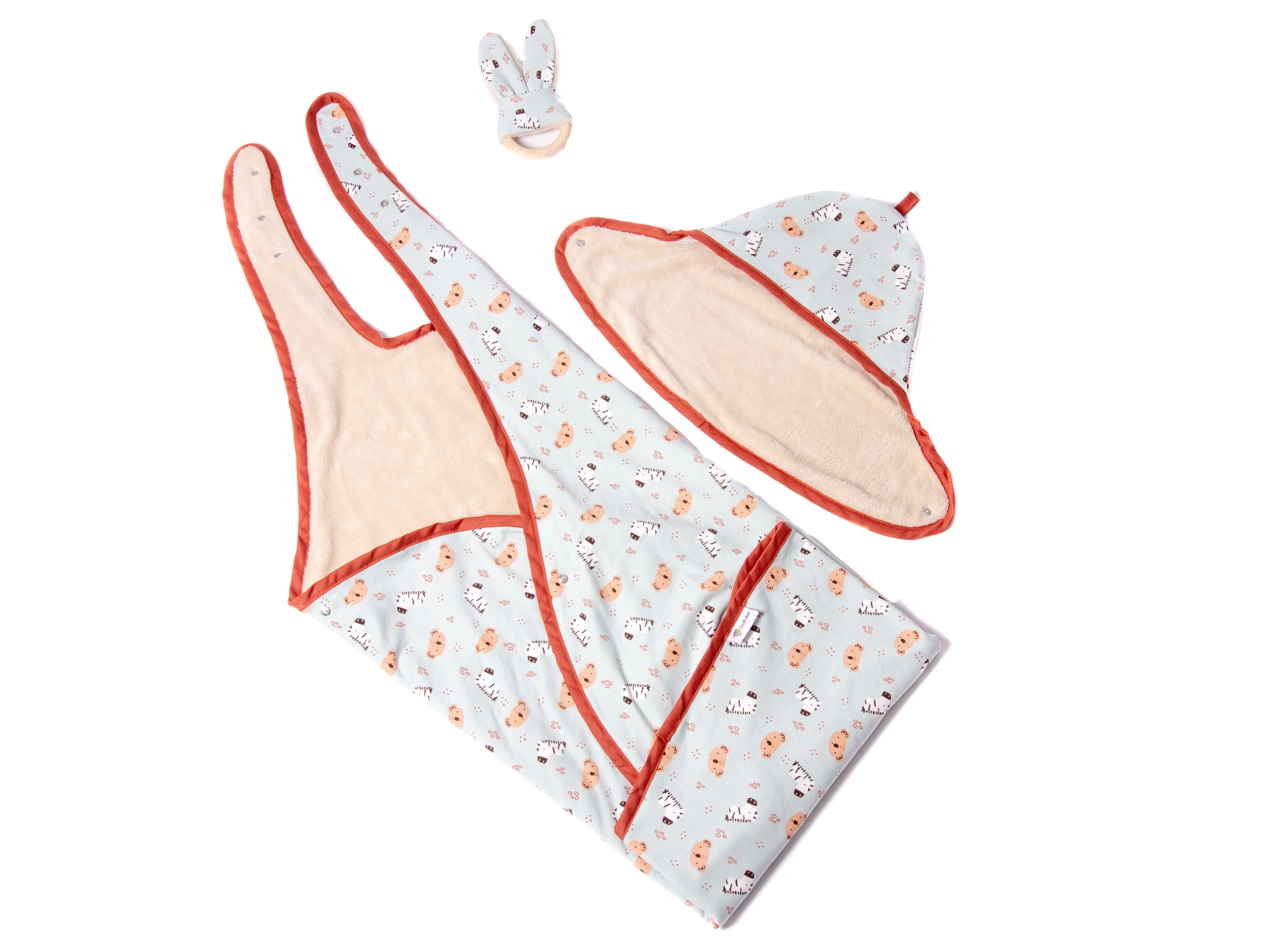 Babycape Zebra – quikaboo