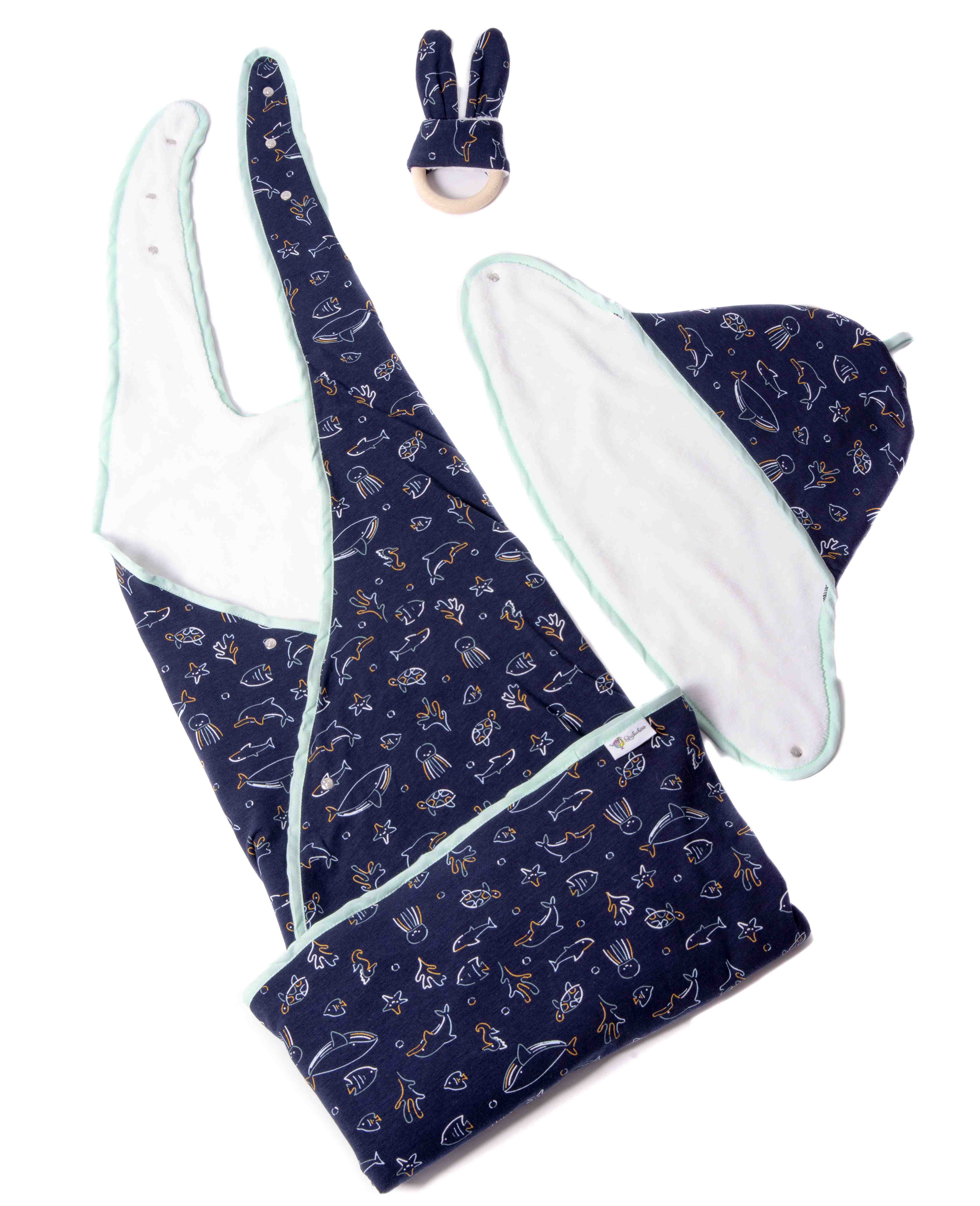 Babycape Zeedieren – quikaboo